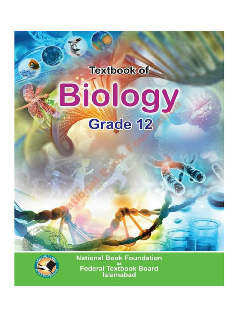Biology 12 Federal (Taleem360.Com) (Schoolzi Compressed - Com) | PDF