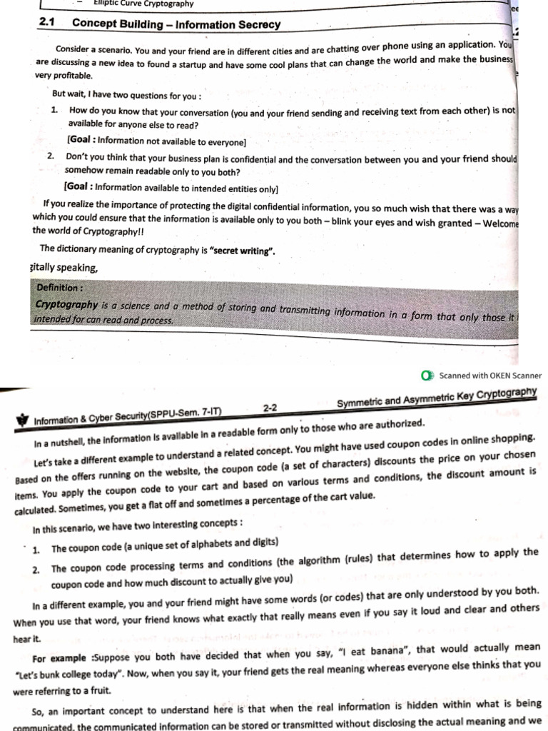 Cyber Security Unit 2 | PDF