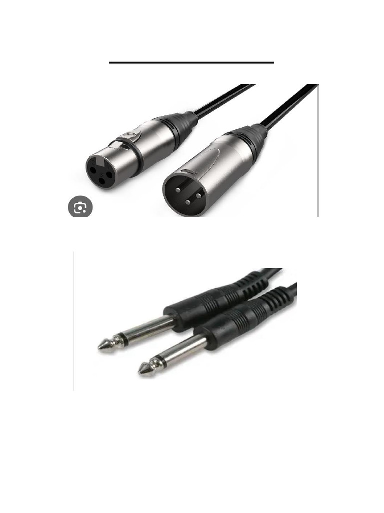 Types of Cables | PDF