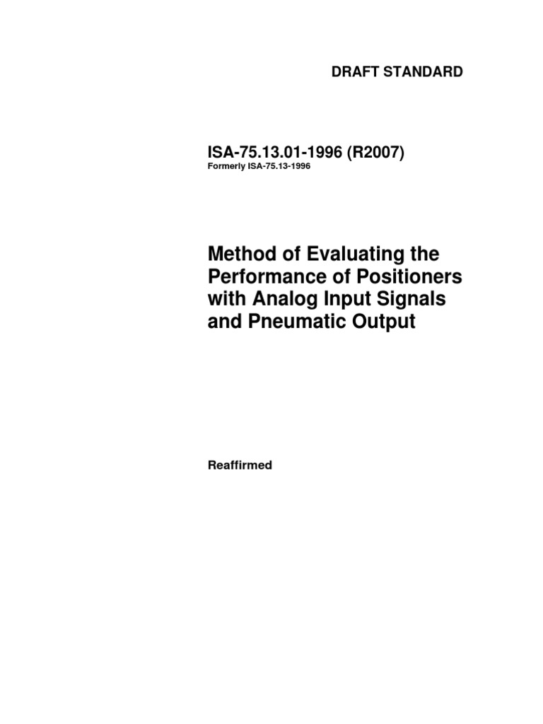 Positioners - Isa - 751301 - SPB | PDF | Antenna (Radio) | Frequency
