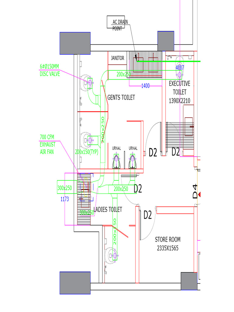 Space Interrioz Office Interior Layout Exhaust Duct | PDF