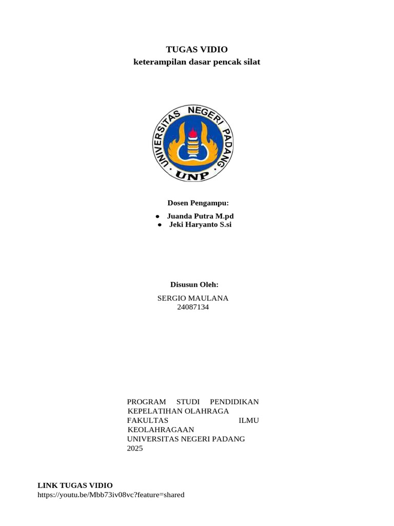 Tugas 1 Pengantar Coding Abi Manyu Zahirra 24043094 | PDF