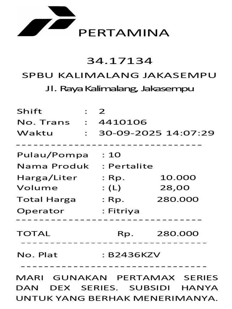 Pertam | PDF