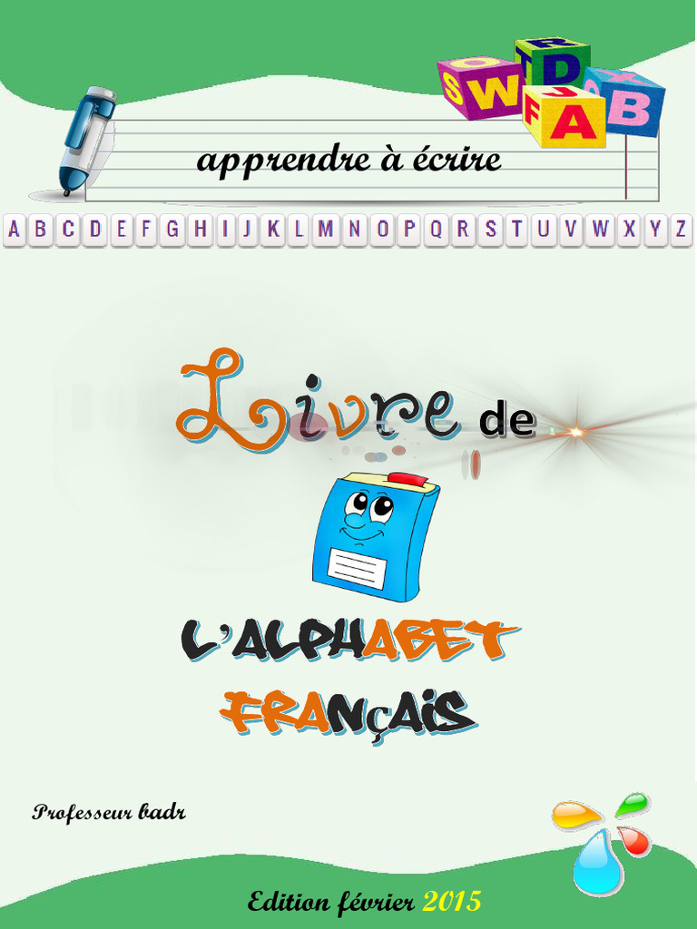 Apprendre l'alphabet français PDF | PDF