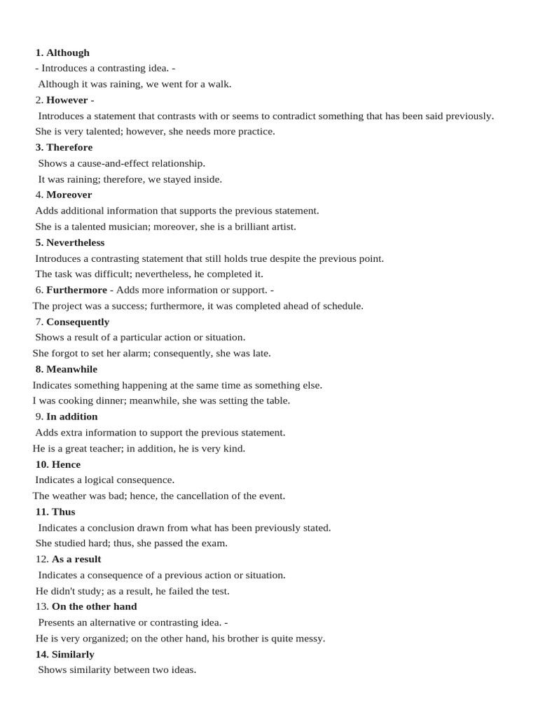 Cohesive Devices Pte Reading | PDF