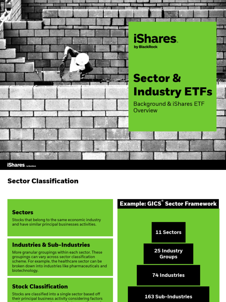 iShares Sector & Industry ETF Overview | PDF | Exchange Traded Fund ...