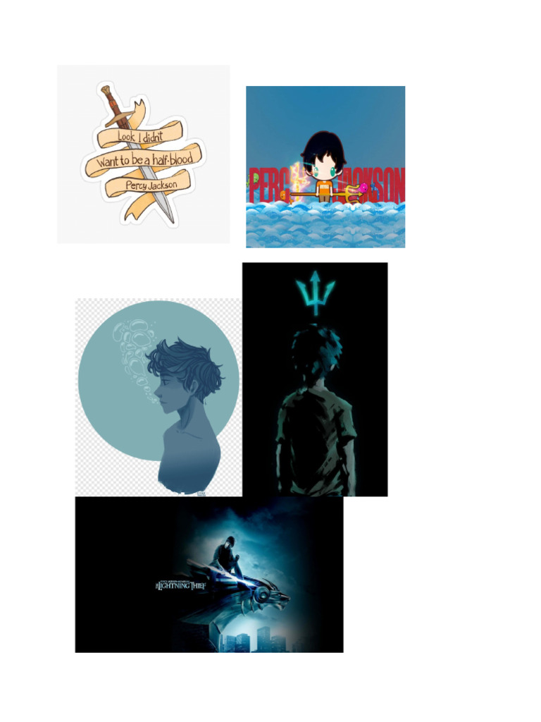Stickers Percy Jackson | PDF