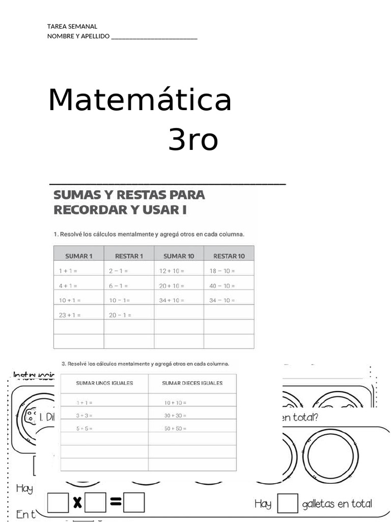 Tarea Semanal 1 | PDF