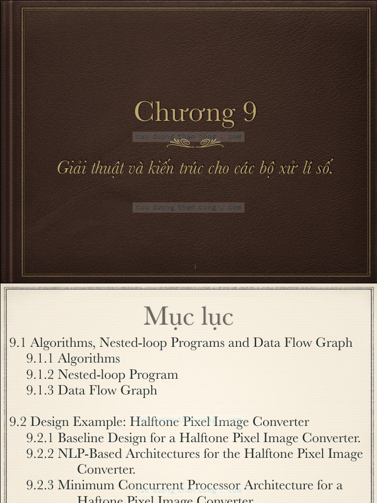 Thiet Ke Vi Mach Voi HDL Pham Quoc Cuong HDL Chap9 Mt10kttn (Cuuduongthancong - Com) | PDF