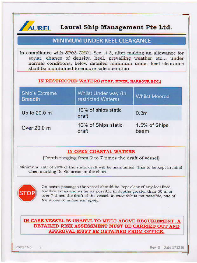 Company UKC Policy | PDF