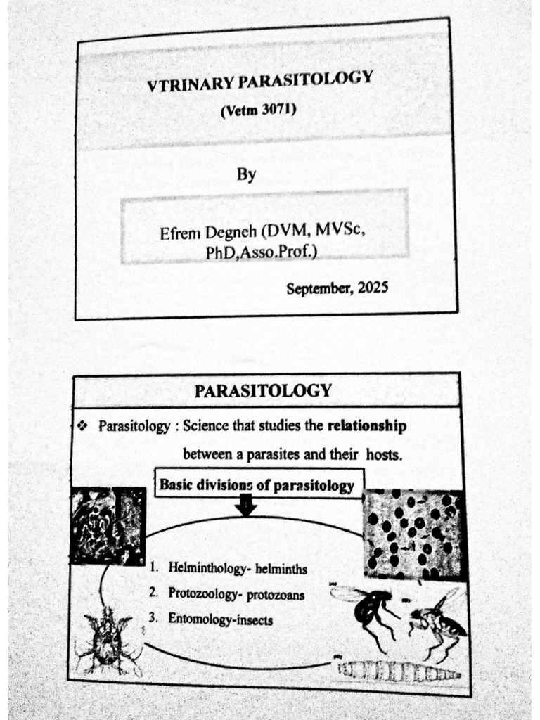Veterinary Parasitology 30-Sep-2025 12-29-35 | PDF