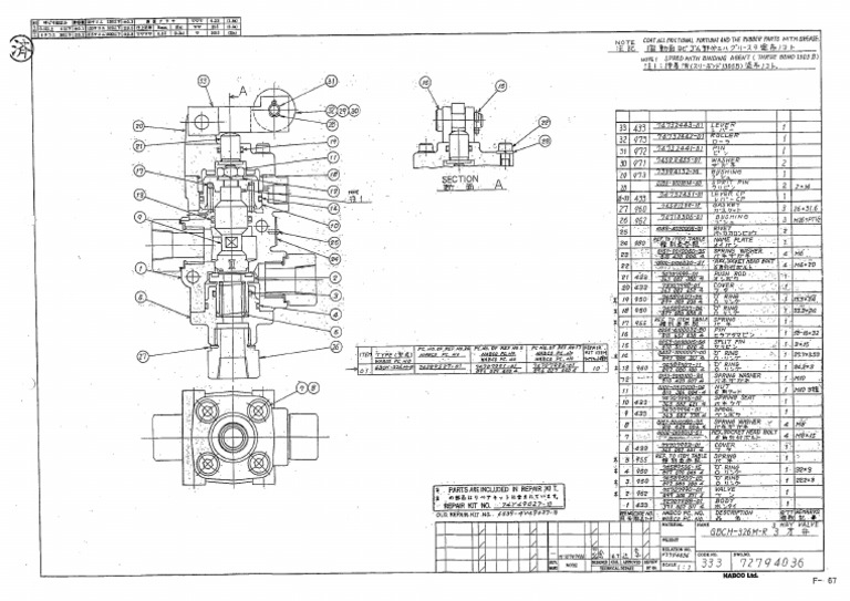 3 Way Valve - Turning Gear | PDF
