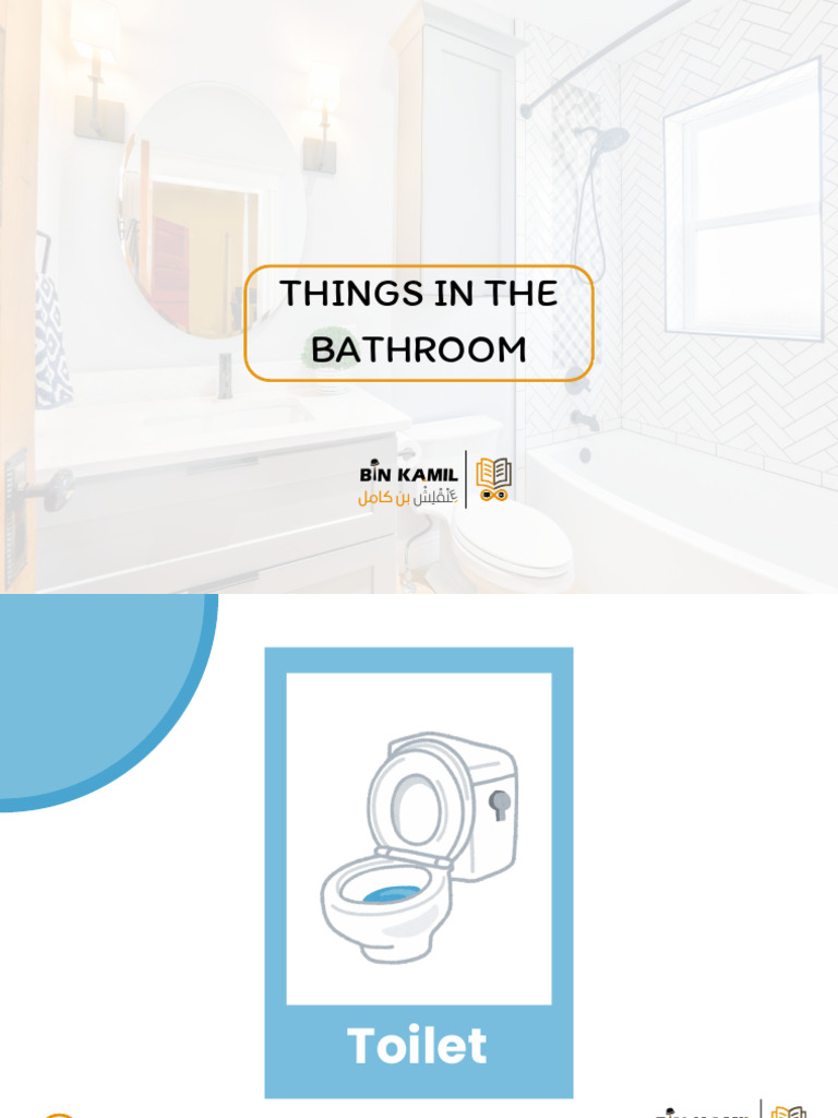 Things in The Bathroom PDF | PDF