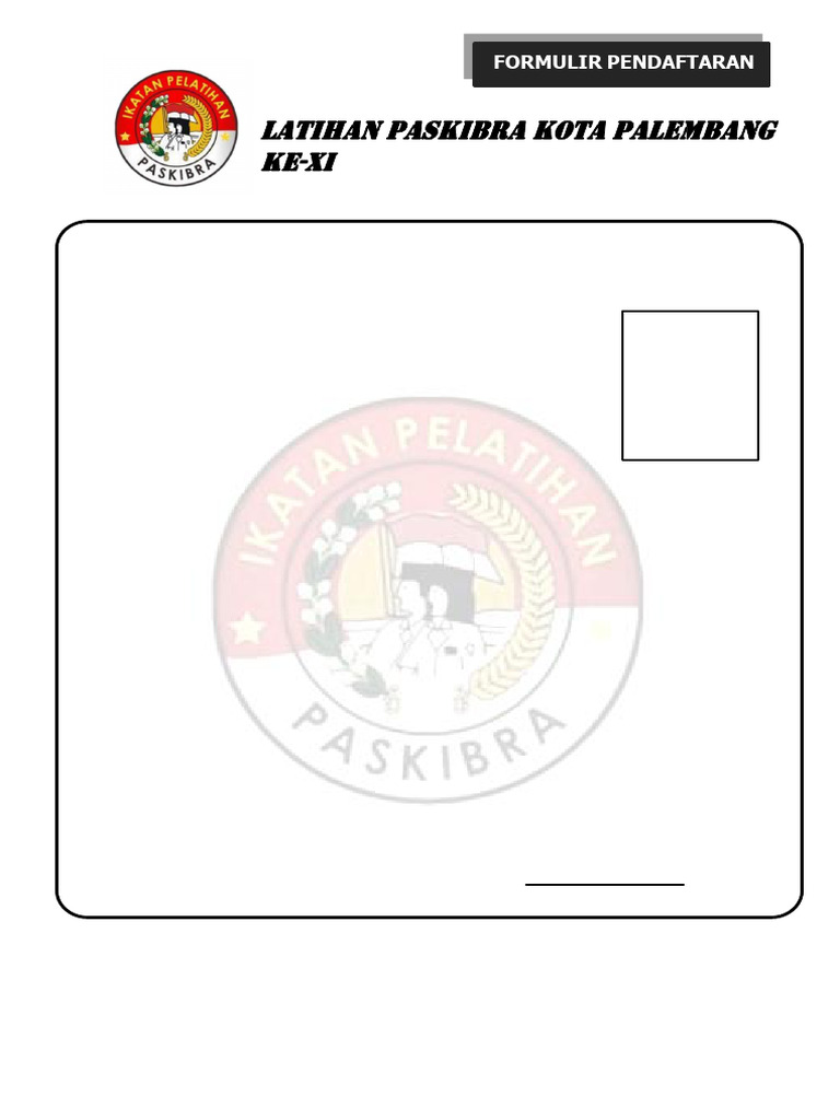 Formulir LPKP 2025 | PDF