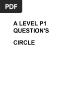 OCR GCSE Maths Higher Tier Formulae Sheet | PDF | Area | Mathematics