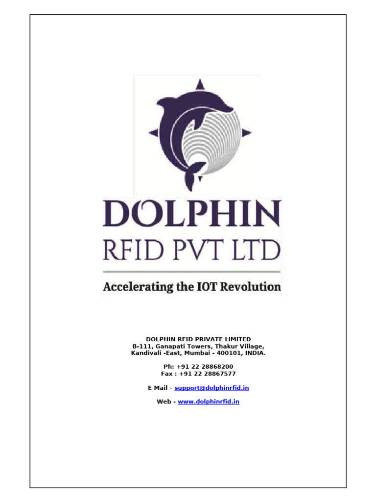 Dolphin Integrated Reader Cum PDA | PDF