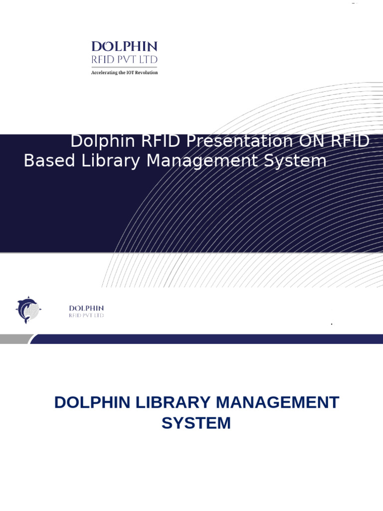 Dolphin Library Managment System (New) | PDF | Radio Frequency ...