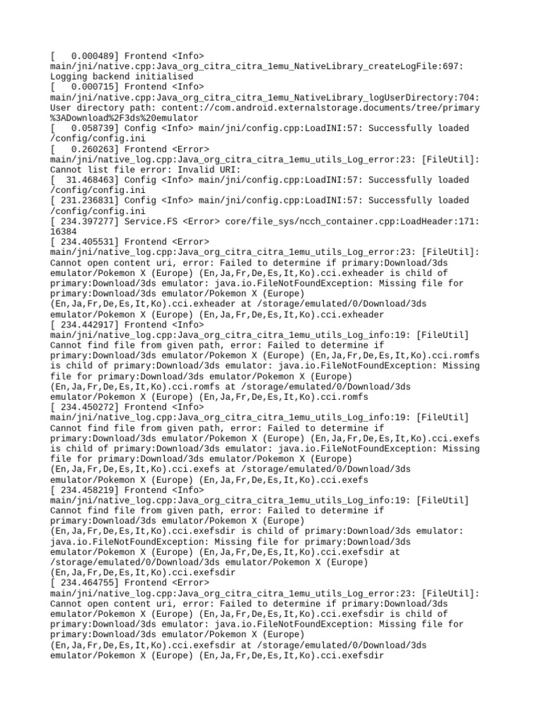 Azahar Log - Old | PDF | Computing | Computer Architecture