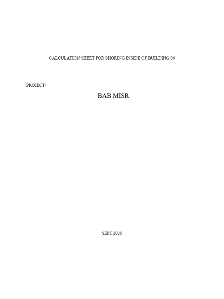 Calculation of Pile Inside b06 | PDF | Bending | Fracture