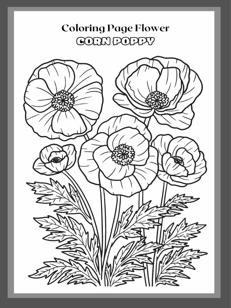 Ayo Mewarna (Seri Bunga) | PDF