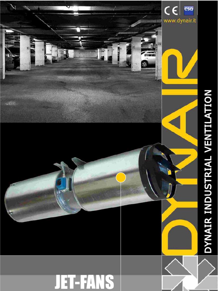 Jet Fans | PDF | Mechanical Fan | Ventilation (Architecture)