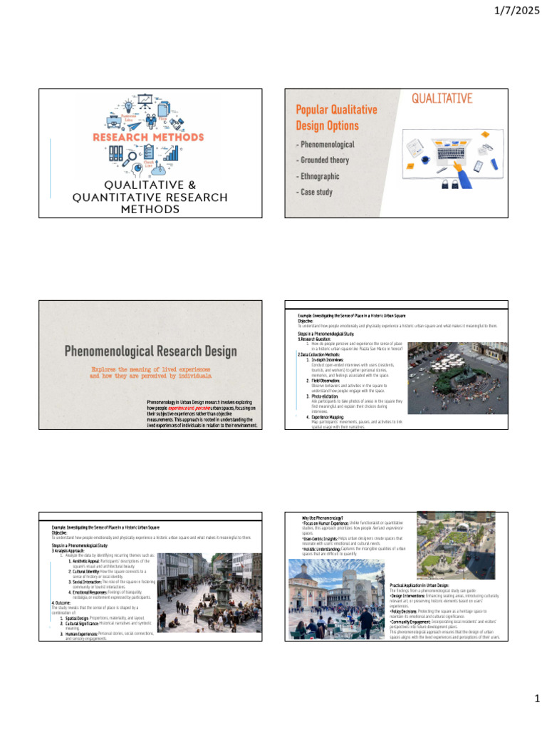 Notes Module 2 B | PDF | Qualitative Research | Perception
