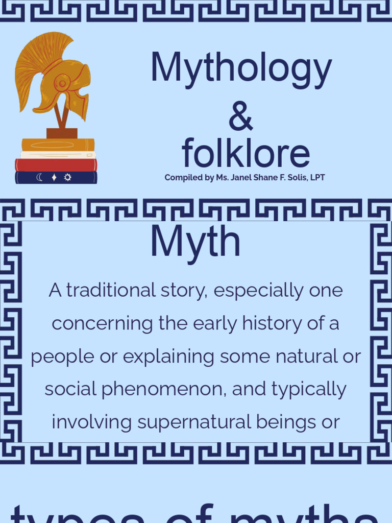 Introduction To Mythology and Folklore | PDF | Folklore | Fairy Tales
