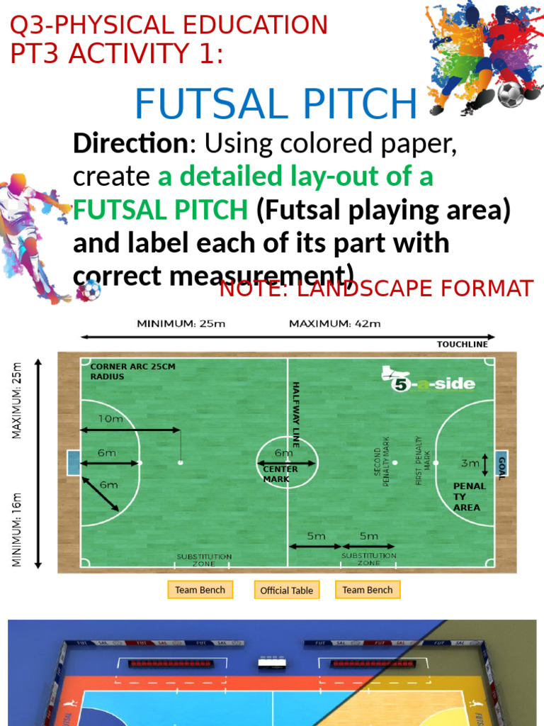 Q3-PE PT3-Activity 1-Futsal Pitch | PDF