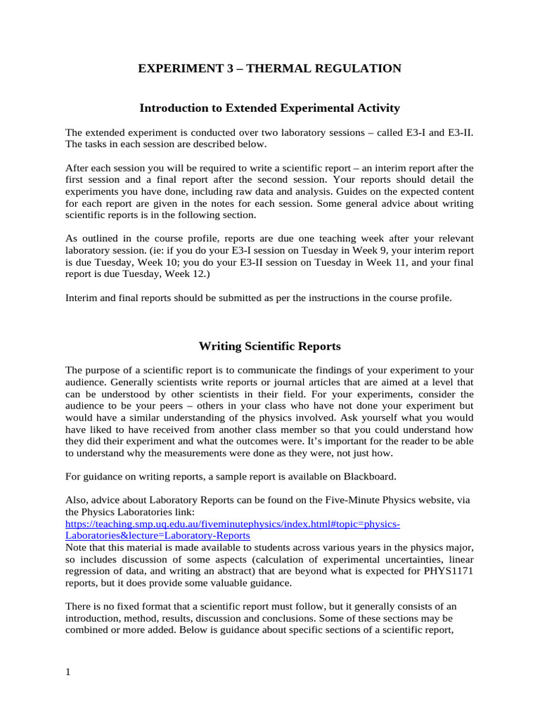 PHYS1171 - Sem - 1 - 2023 - E3 - V3 2 | PDF | Thermal Conduction | Heat ...