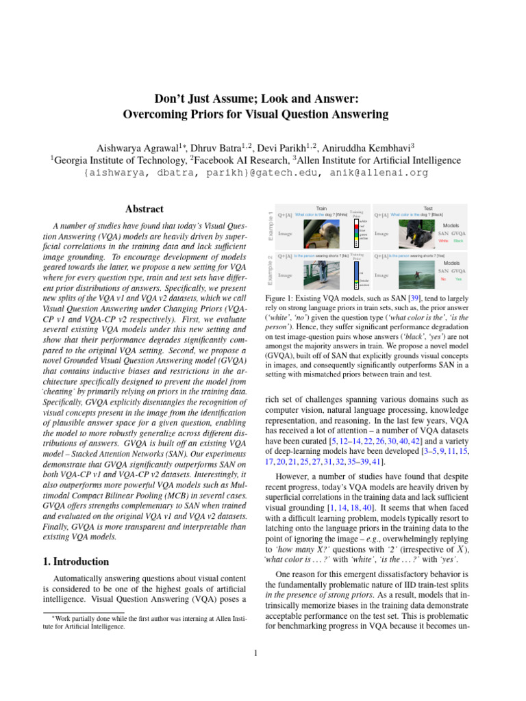 Don't Just Assume Look and Answer - Overcoming Priors For Visual ...