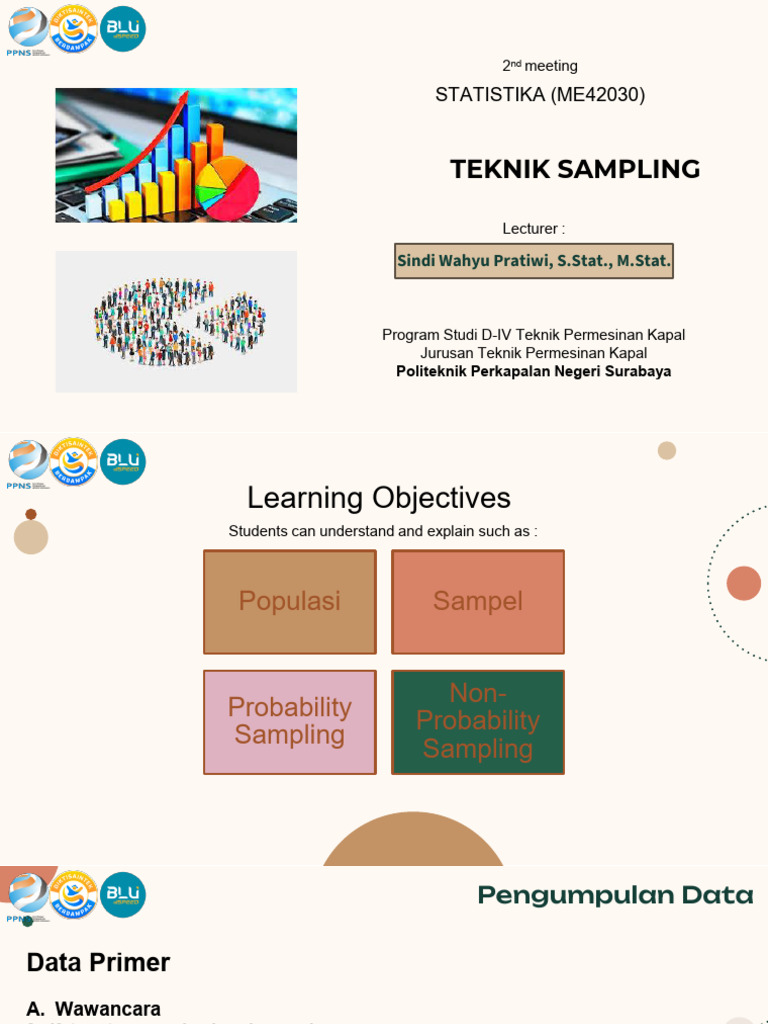 Pertemuan 2 (Teknik Sampling) | PDF