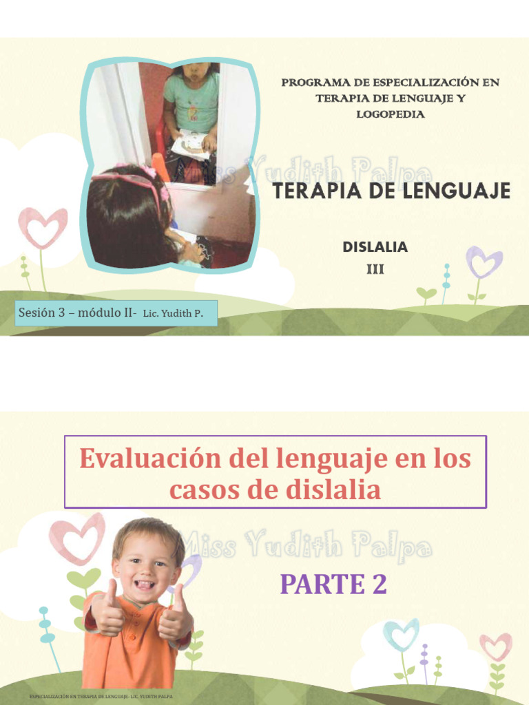 Sesión 3-Módulo II | PDF | Sílaba | Palabra