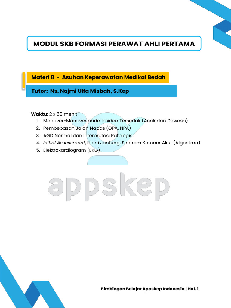 Materi 8 TKB Ners - Najmi | PDF