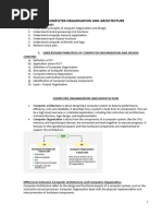 Computer Architecture vs. Organization | PDF | Computer Architecture ...
