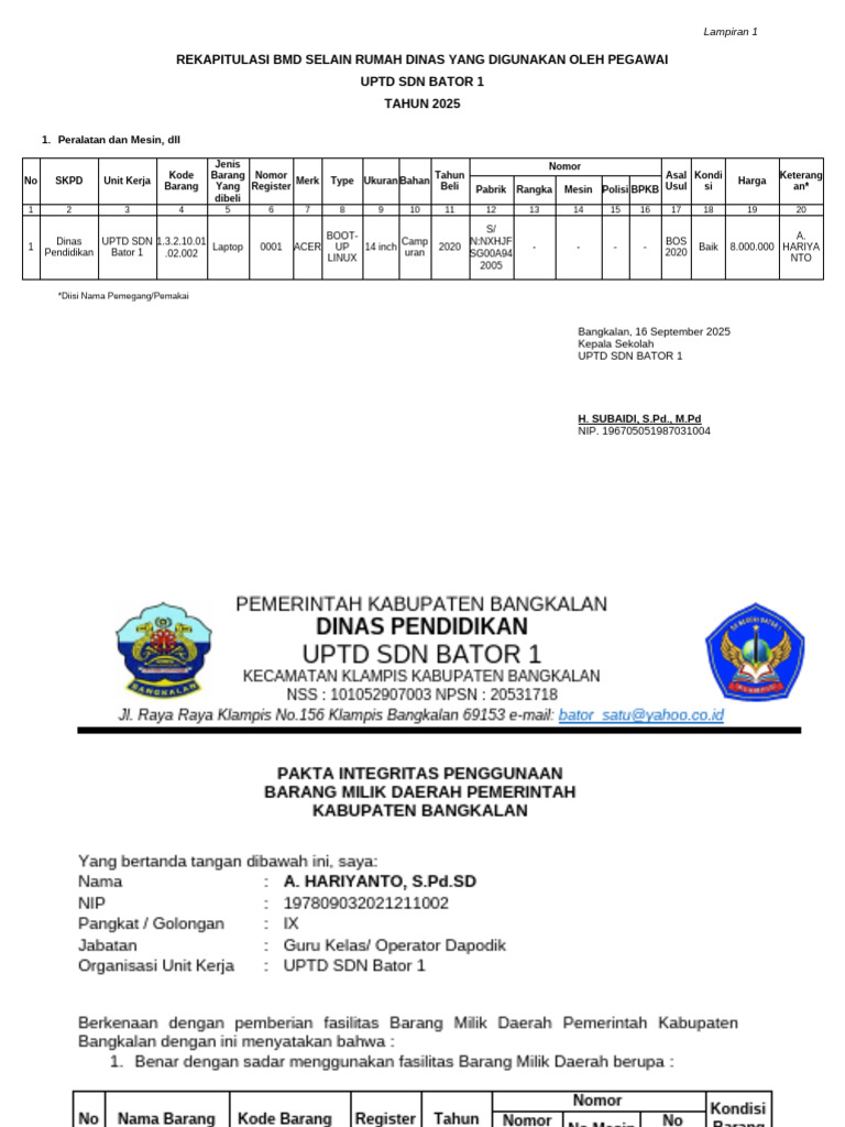 MCP KPK Pakta-FIX | PDF