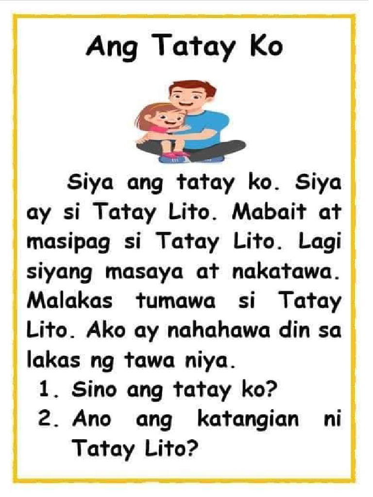 Tagalog Stories | PDF