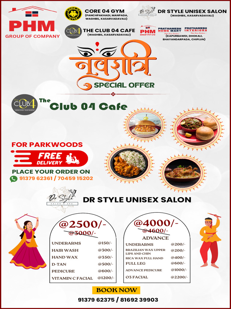 Navratri Standee | PDF