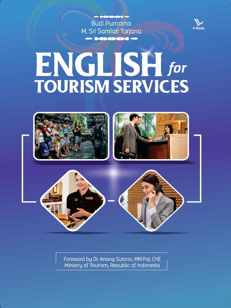 English for Tourism Services Guide | PDF | Tourism | Grammatical Tense