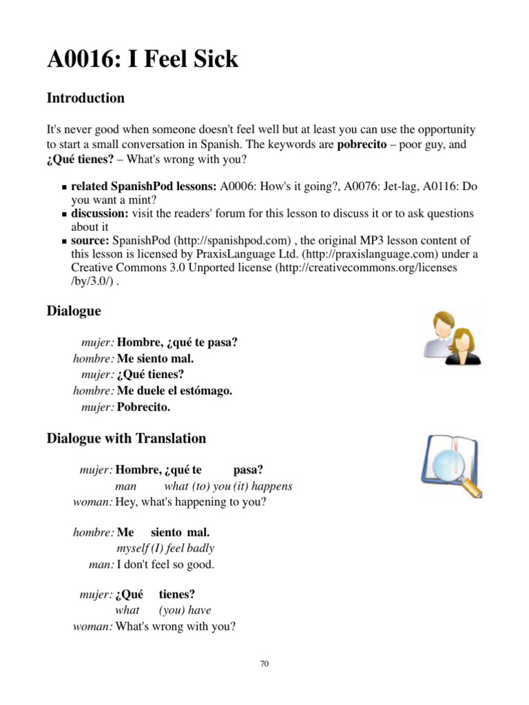 Vocabulario y Gramática Clase 1 | PDF | Verb | Grammatical Gender
