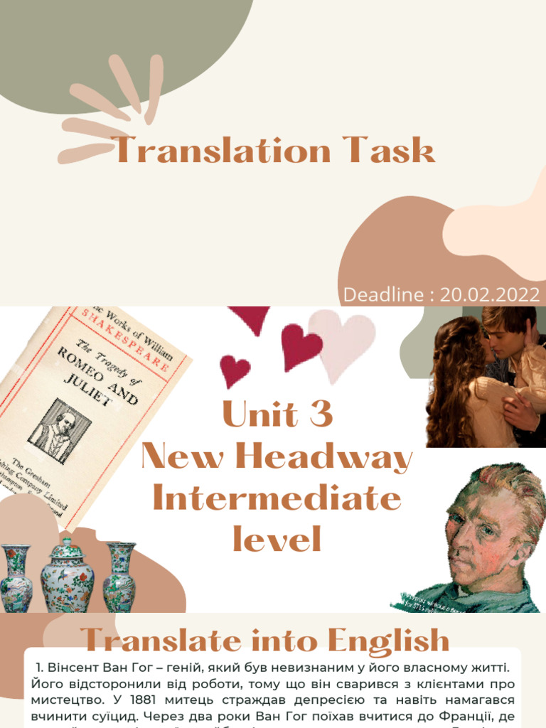 Translation Task | PDF