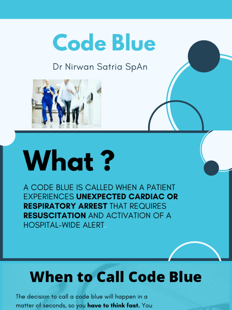 Code Blue Materi Ciracas | PDF