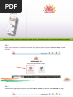 Biometric Attendance System Manual | PDF | Proxy Server | Biometrics