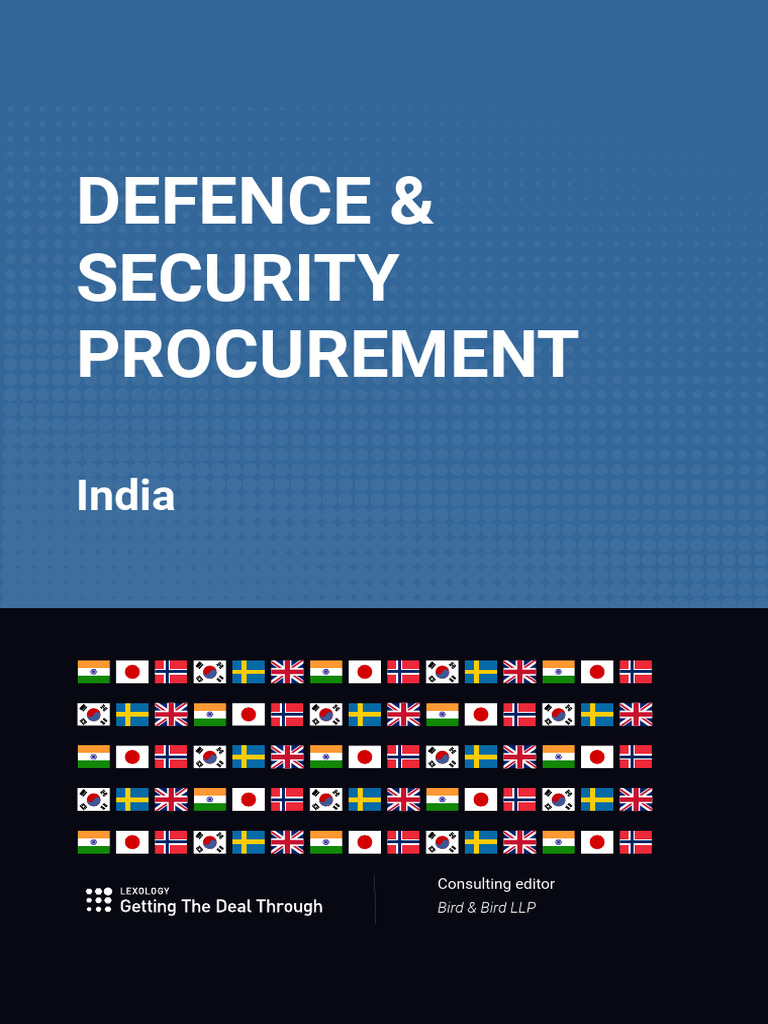 India Defence & Security Procurement Guide | PDF | Indemnity | Joint ...