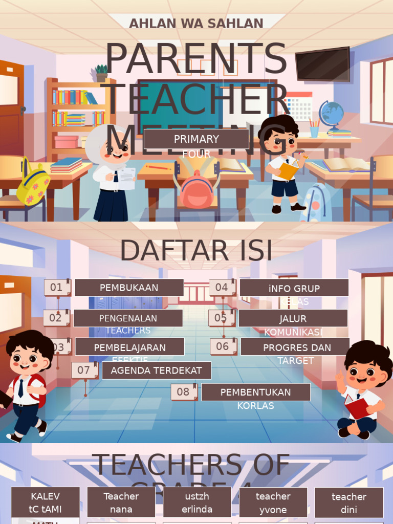 Parents Teacher Meeting | PDF