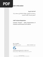 GSO 2233 Nutritional Labelling Standards | PDF | Nutrition Facts Label ...