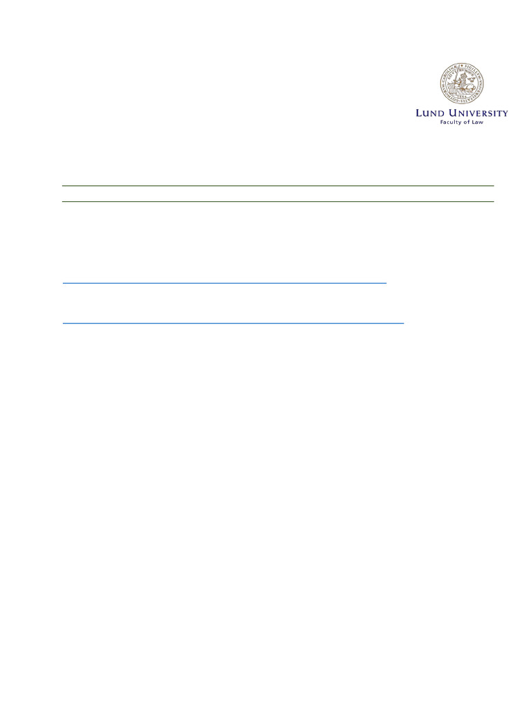 Lecture 1 - Conferral and Subsidiarity | PDF | Government | Justice