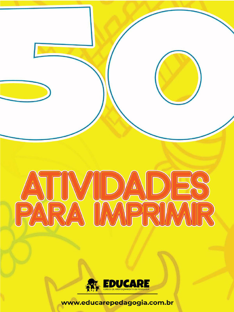 50 Atividades para Impressao 1 | PDF