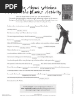 The Witches Activity Booklet PDF | PDF