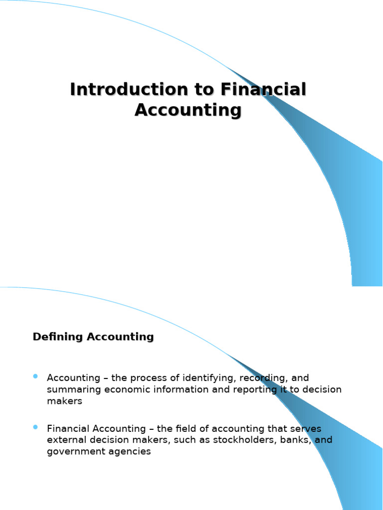 Module 10 - Financial Accounting | PDF | Generally Accepted Accounting ...