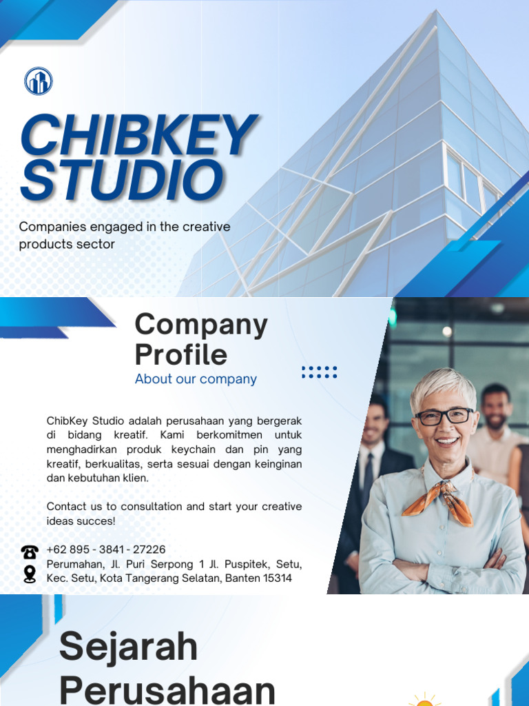 Blue Minimalist Company Profile Presentation - 20250916 - 111543 - 0000 ...